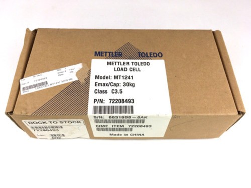 1pcs mettler toledo MT1241-30KG high-precision weighing sensor. | eBay