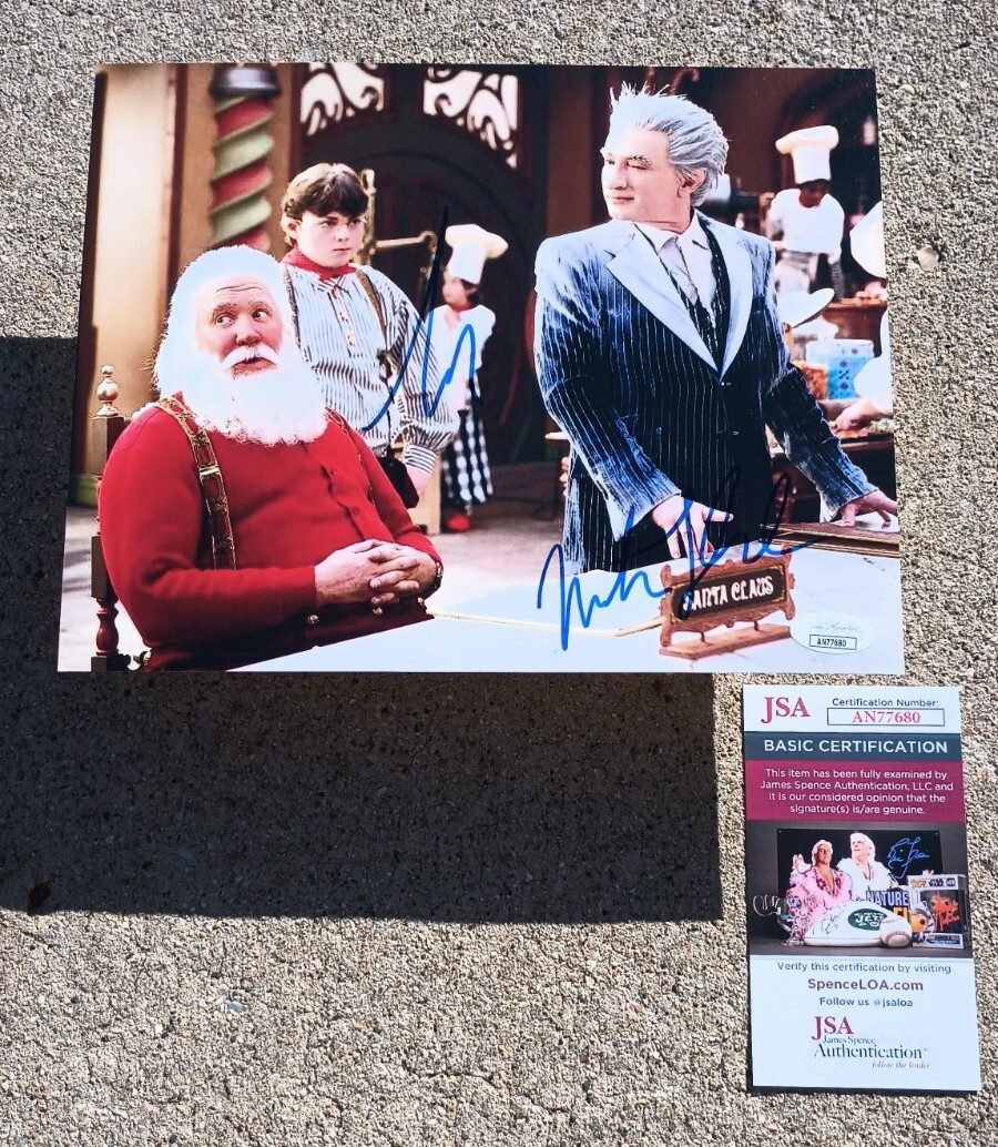 Tim Allen Autographed Memorabilia | Signed Photo, Jersey, Collectibles ...