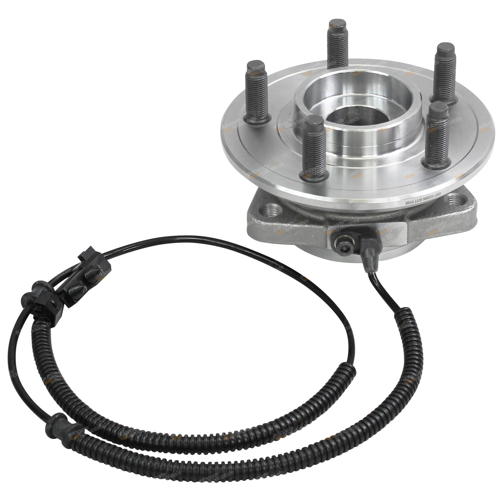 2 x Front Wheel Bearings / Hubs for Jeep Cherokee KK 4X4 Wagon with ABS ...