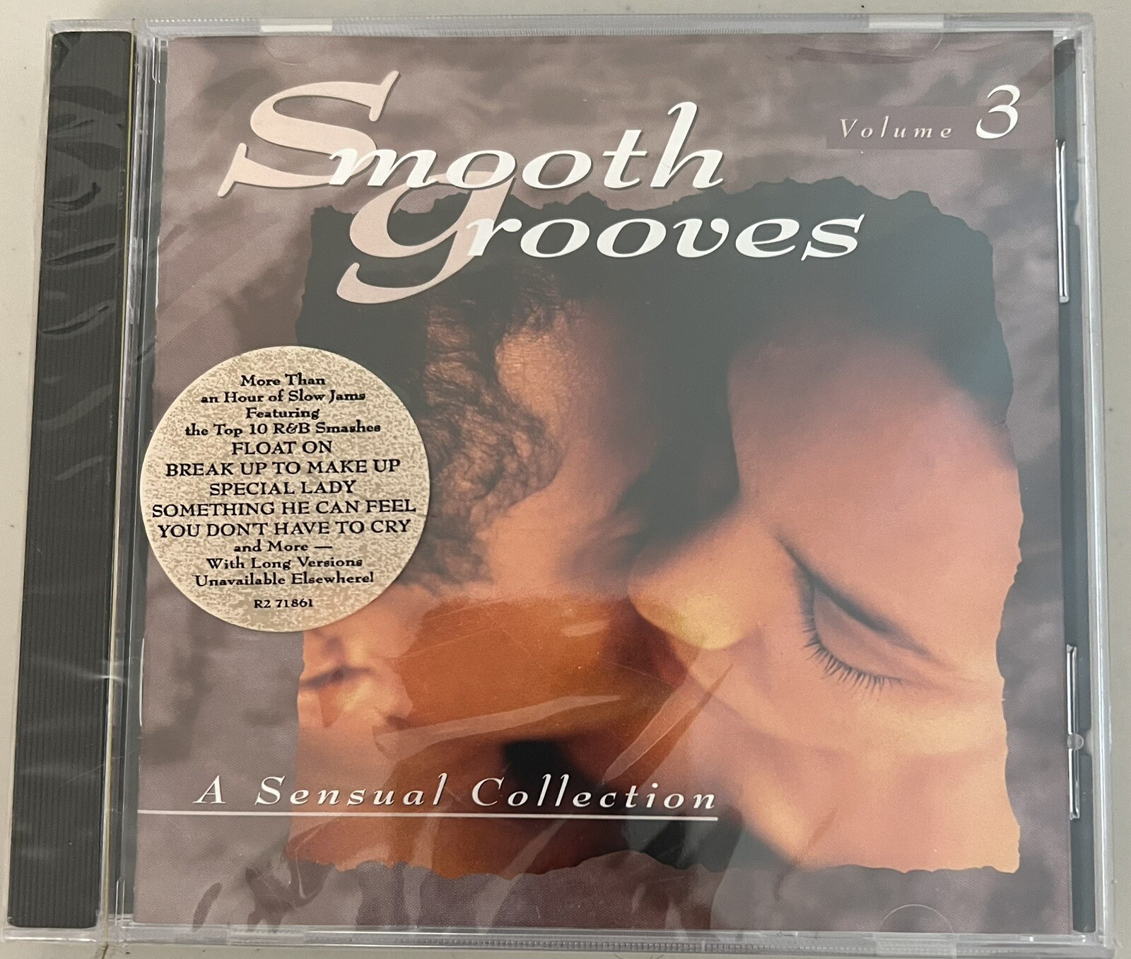 Smooth Grooves Volume 3 - A Sensual Collection CD Brand New 81227186128 ...