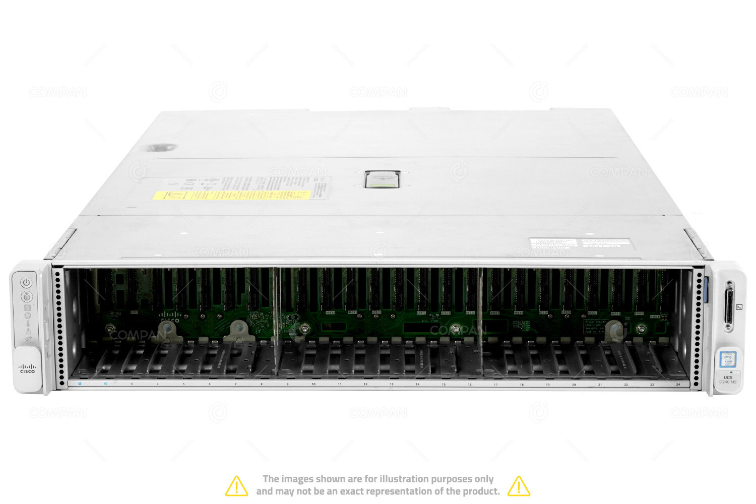 CISCO UCS C240 M5 26SFF 2x Xeon Platinum 8158 256GB RAM 12x 2TB 12G SAS ...