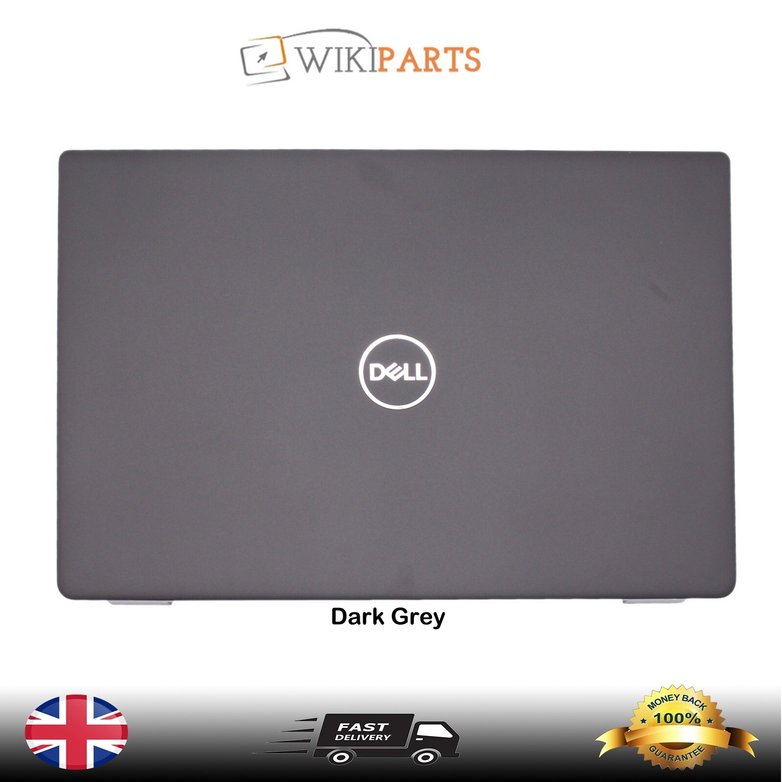 Genuine Dell Latitude 15 3510 E3510 LCD Back Cover Top Lid 08XVW9 8XVW9 ...