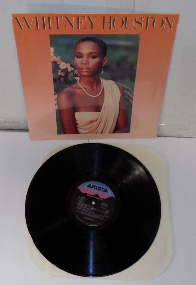 Whitney Houston Self-Titled Vinyl LP 1985 Arista AL8-8212 VG+ | eBay