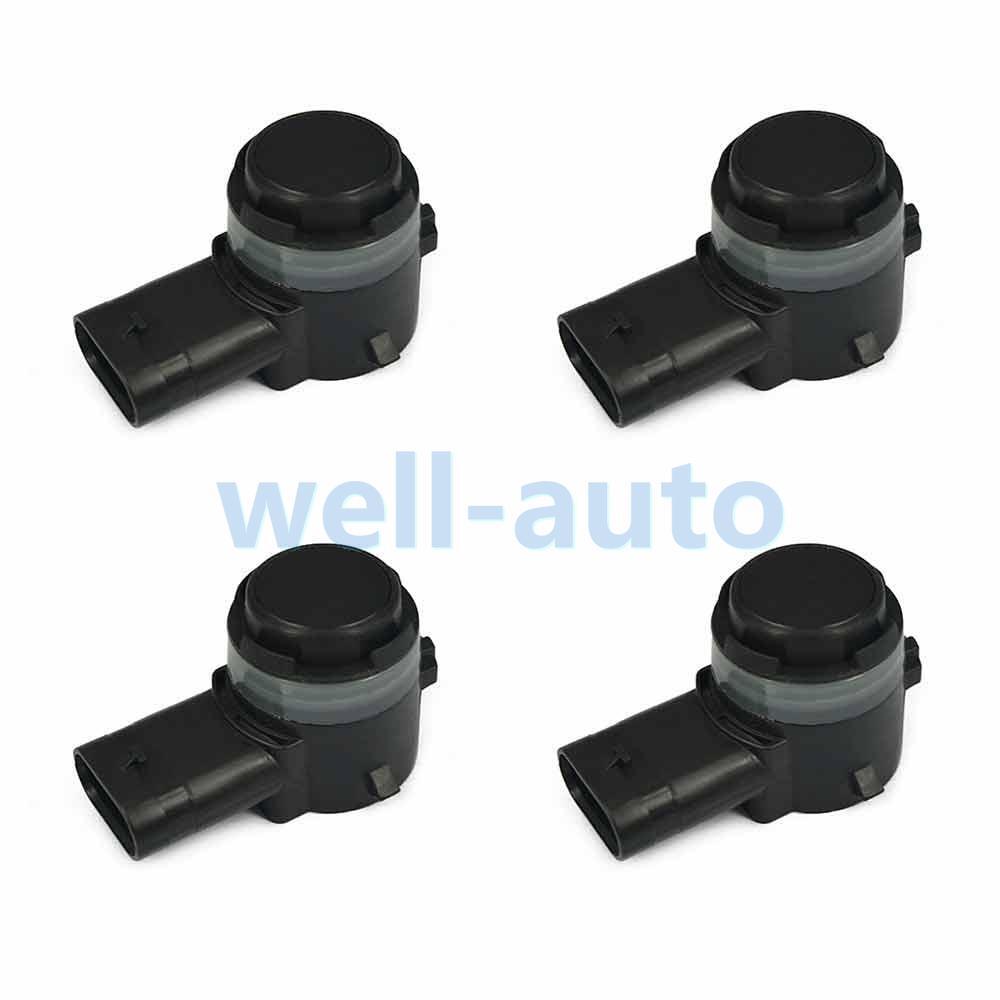 4pcs PDC Parking Sensor For Benz C218 CLS 260 CLS 320 CLA 200 B200 ...