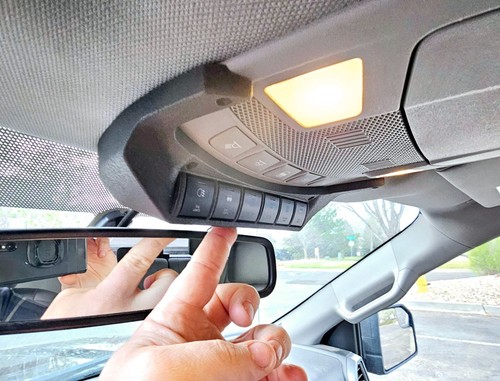 Upfitter Auxiliary Switch Panel for 2015 to 2020 Ford F 150 - Overhead ...