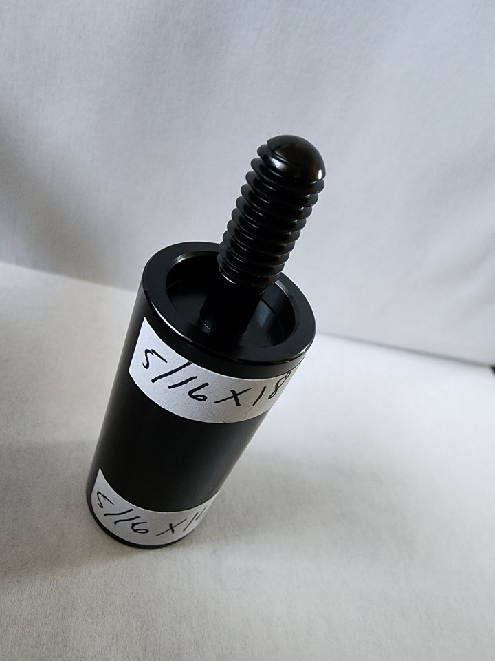 5/16×18 shaft to 5/16x14 butt adapter pool cue extension meucci Viking ...