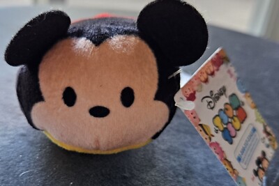 MICKEY MOUSE TSUM TSUM DISNEY MINI PLUSH TOY STUFFED ANIMAL 3 ...