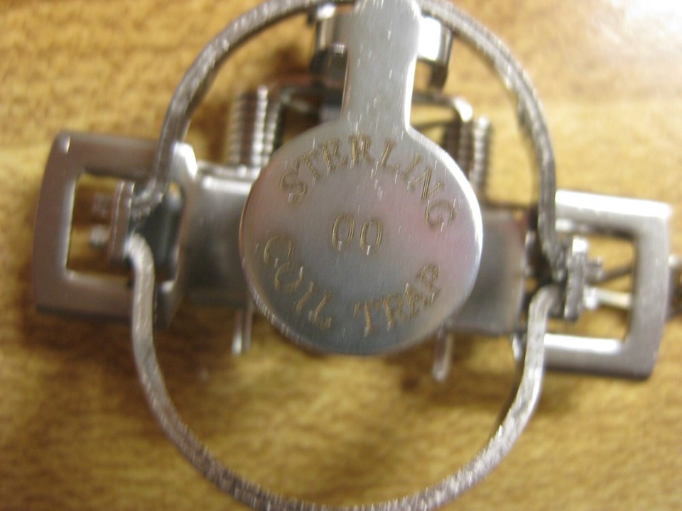 Coil Spring Trap Mini These Little Traps Really Set | eBay