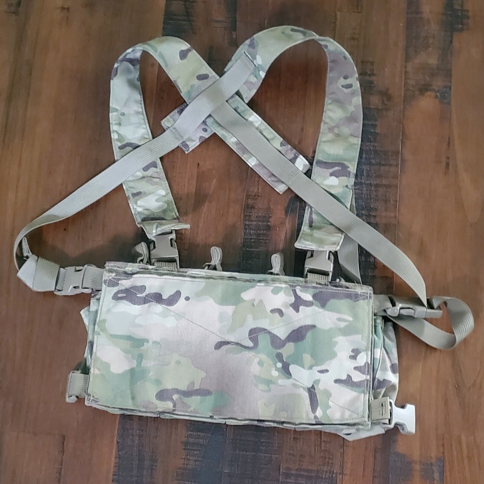 CRYE RARE Haley Strategic D3CRX Chest Rig MULTICAM Panel Magpul | eBay
