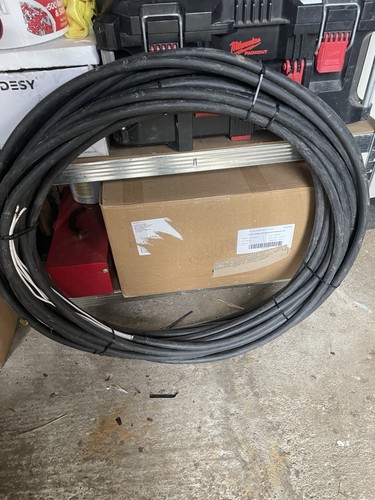 SWA Steel Wire Armoured Cable 36 meters 5 Core 6mm + 20 Cable Clips ...