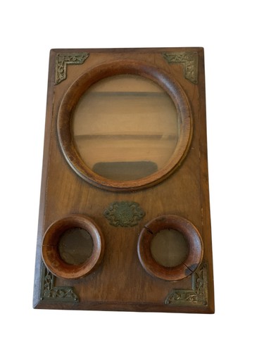 Antique 19th Century Victorian Old Wooden Graphoscope Stereoscope ...