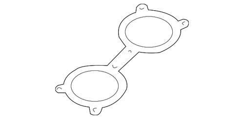 Genuine Subaru Manifold Gasket 14075AA161 | eBay