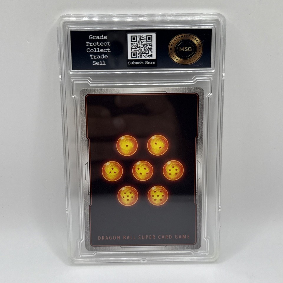 Dragon Ball Super TCG - Dragon Fist SS3 Son Goku BT4-025 R FOIL Graded 10 | eBay