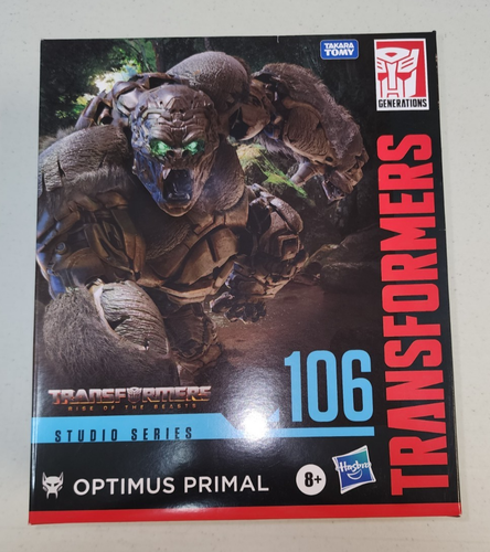Hasbro Transformers Generations Studio Series 106 Leader RotB Optimus ...
