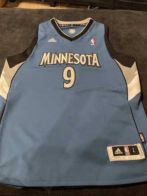 Minnesota Timberwolves Ricky Rubio #9 (Youth Large) | eBay