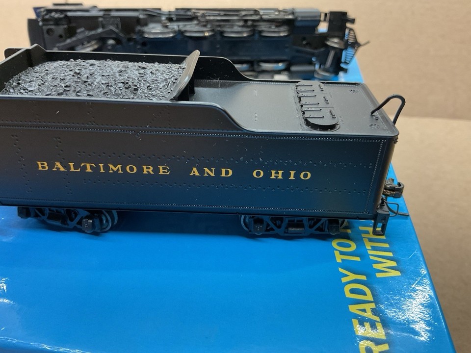 BROADWAY HO SCALE STEAM LOCOMOTIVE 2-8-2 USRA MIKADO BALTIMORE &OHIO ...