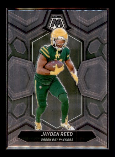 2024 Panini Mosaic #81 Jayden Reed Green Bay Packers | eBay