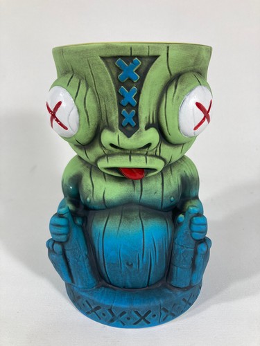 Signed “Glutton” Tiki Mug, Tiki Farm by Flounder | eBay