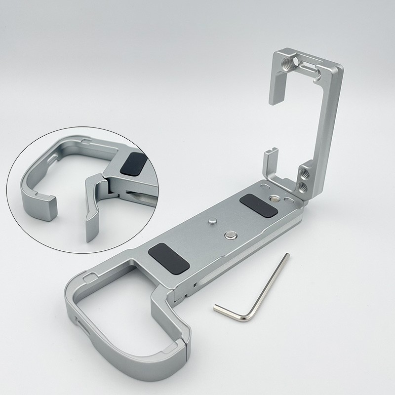 Extension L Bracket for Nikon Z6 Mark III / Z63 Quick Release Plate ...