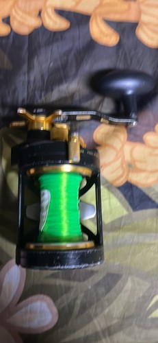 Penn Monofil No 26 Green Handle Made in USA Fathom 40 Ulua Fishing Or ...