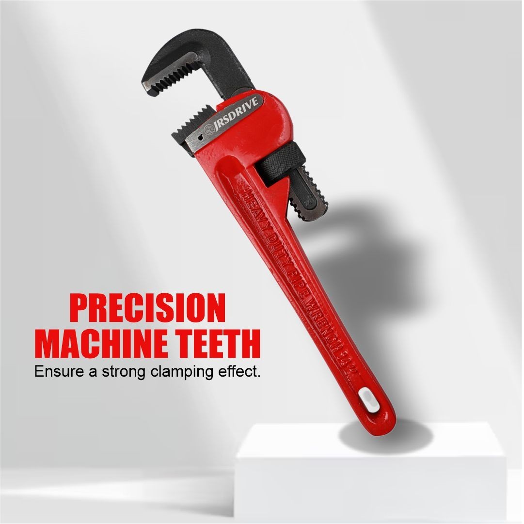 Adjustable Pipe Wrench Set