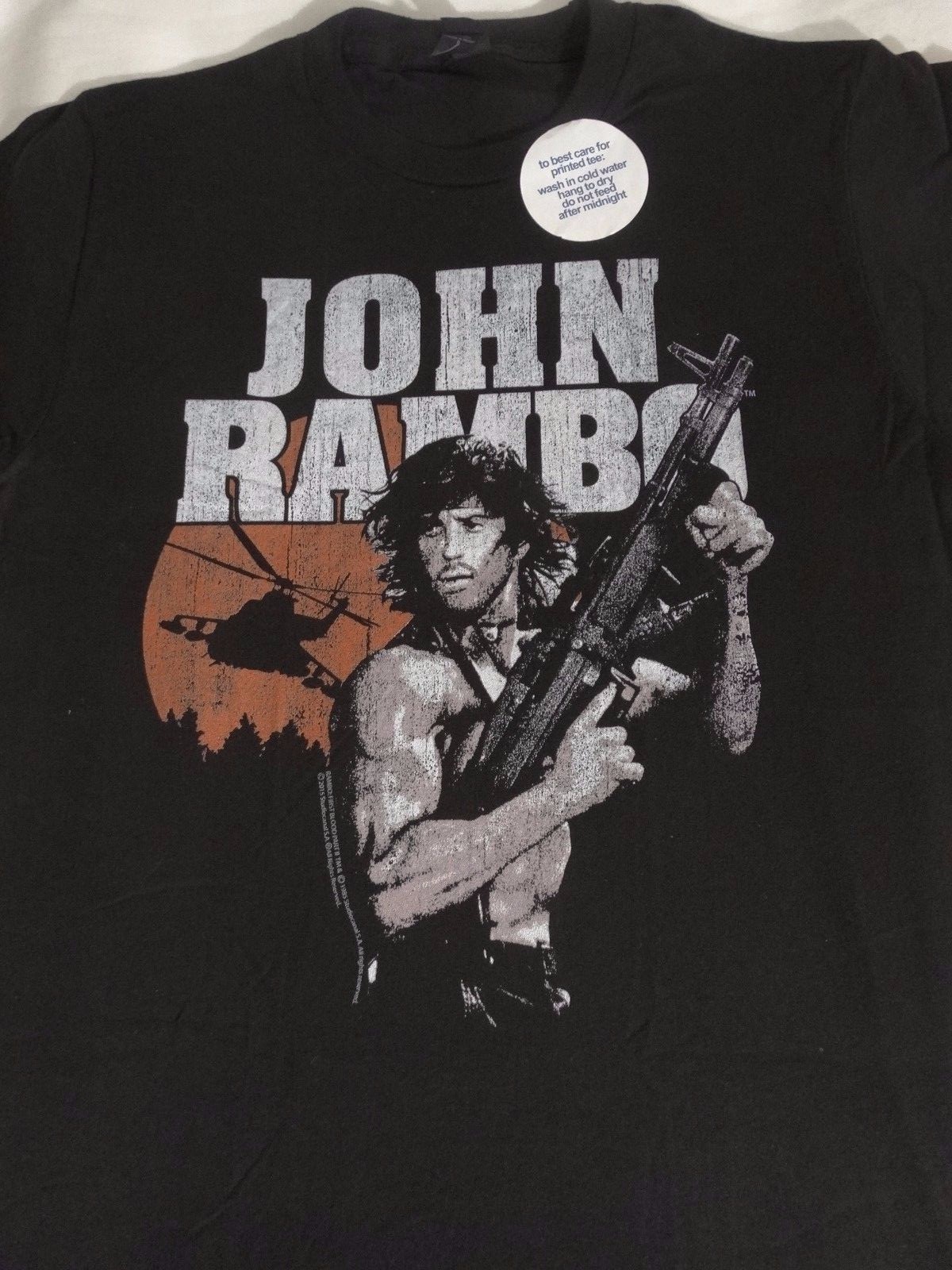 Rambo Movie Stallone John Rambo Officially Licensed T-Shirt | eBay