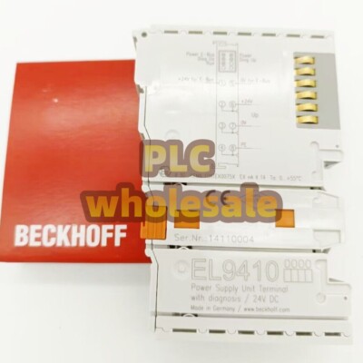1PCS New In Box BECKHOFF EL9410 PLC Module EL9410 EL9410 Fast Shipping ...