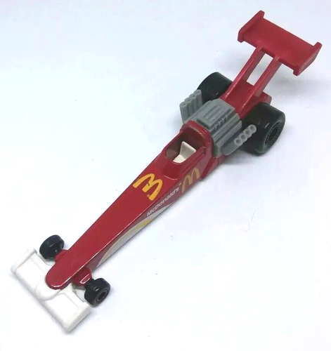 Hot Wheels Vintage McDonalds Race Car Mattel 1993 Drag NHRA Racing ...