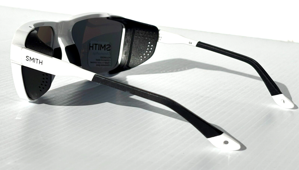 NEW Smith Optics EMBARK White ChromaPop POLARIZED Platinum Mirror Lens ...