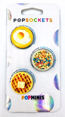 Authentic Popsockets Popminis Breakfast Club Pop Mini PopSocket Phone ...