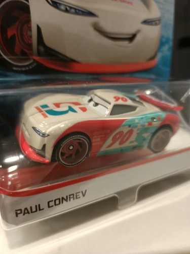 Disney Pixar Cars - Paul Conrev Next Gen Piston Cup Racers Official ...