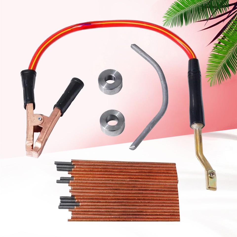 Car Battery Post Joint Pole Pile Head Clamp Mold Welding Gun&Rod Repair ...