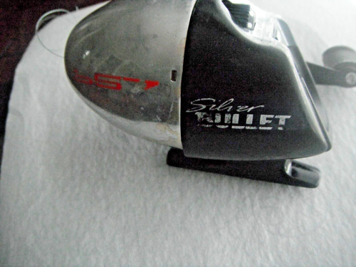 Vintage Zebco Silver Bullet Fishing Reel Made In USA | eBay