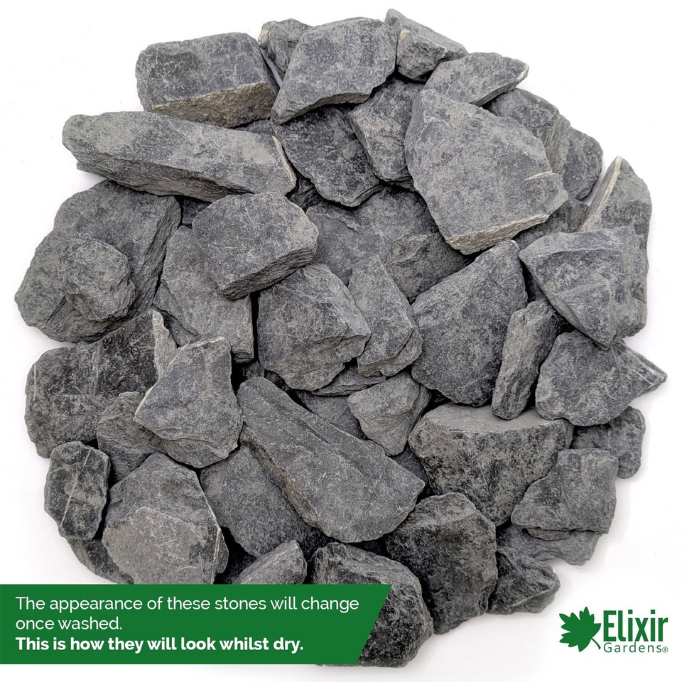 Decorative Coloured Stones | Pebbles Cobbles Slate Gravel Chippings ...