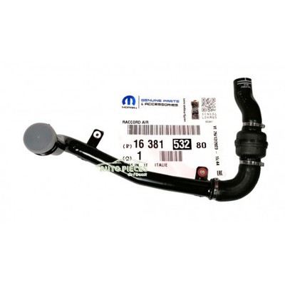 TUYAU DURITE AIR TURBO PEUGEOT BOXER III 2.0 2.2 HDI 1638153280 ORIGINE ...