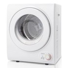 Portable Clothes Dryer, Front Load Mini Tumble Dryer Machine Laundry ...