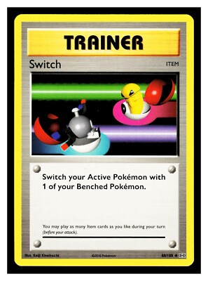 Pokemon XY Evolutions Switch 88/108 Uncommon | eBay