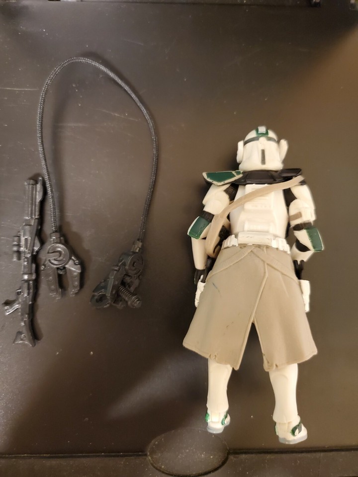 Star Wars ARC COMMANDER BOW 3.75" Figure Order 66 Clone | eBay