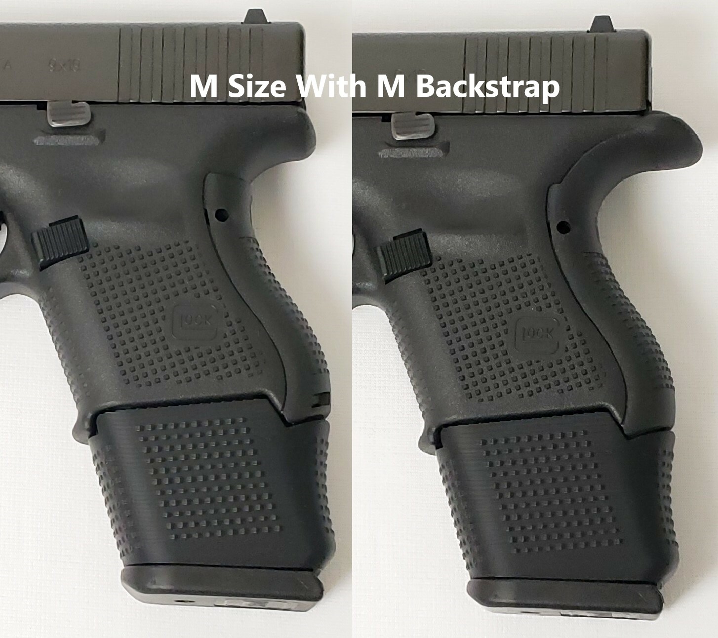 Magazine Sleeve/Spacer/Adapter For Glock® G26/G27 With Glock® G17/G22 ...