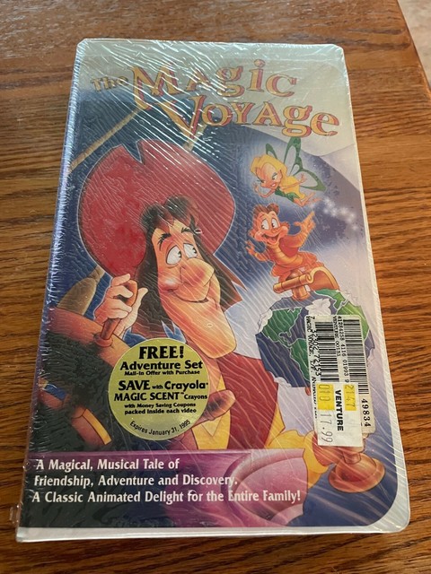 The Magic Voyage (VHS, 1994) for sale online | eBay