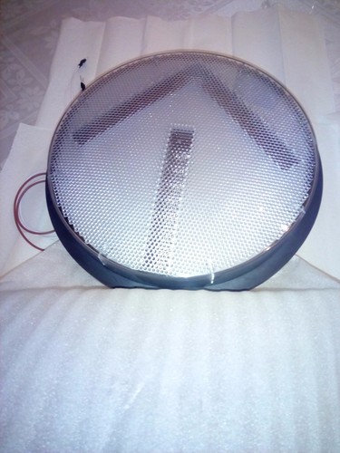 GE LED Arrow Signals DR6-GCAAN-VLA 12" Round Modules 120V Excellent ...