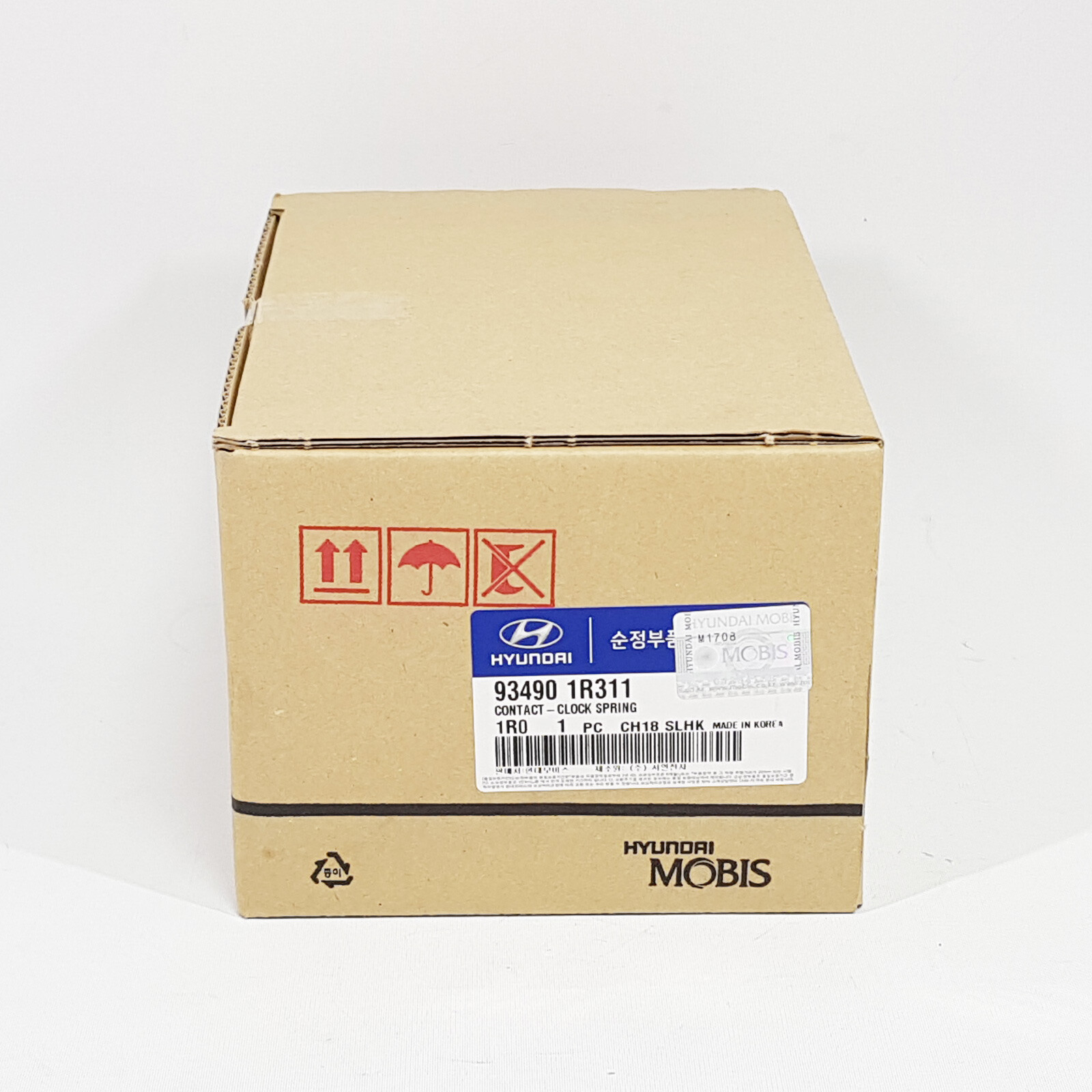 Genuine 934901R311 Clock Spring Contact For Hyundai Accent 2012-2013 | eBay