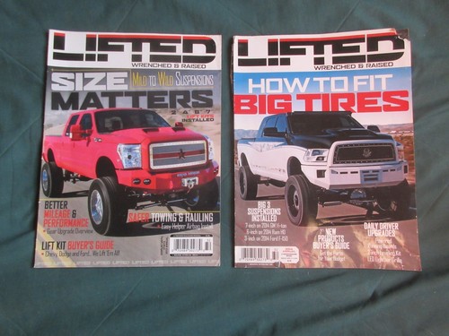 Lifted Wrenched and Raised Magazines 2 Magazines | eBay