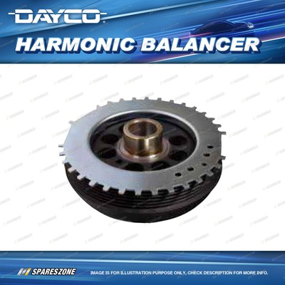 Dayco Powerbond Harmonic Balancer for Mazda 3 BL 6 GH CX-7 ER 4cyl ...