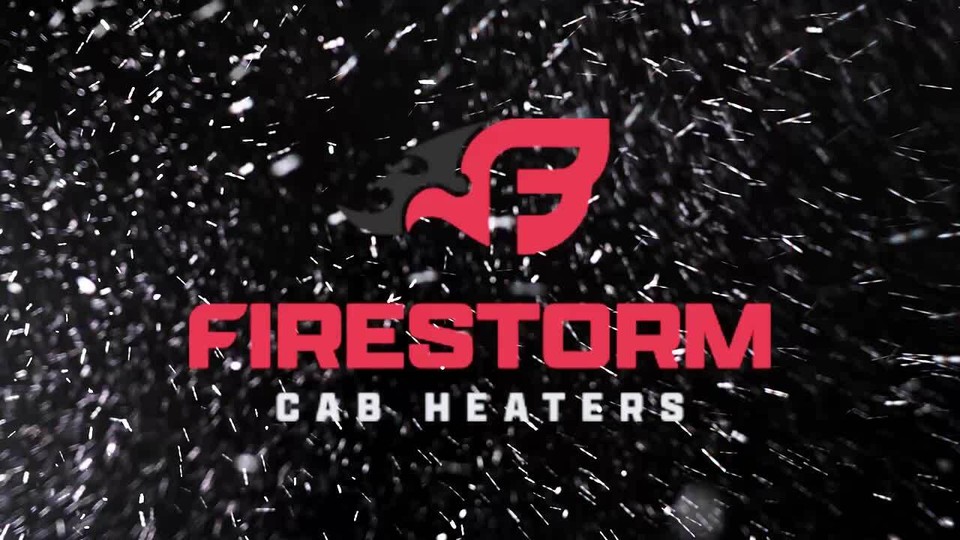 FIRESTORM® UTV Cab Heater fits 2018-2021 Polaris RZR Turbo/Turbo S | eBay