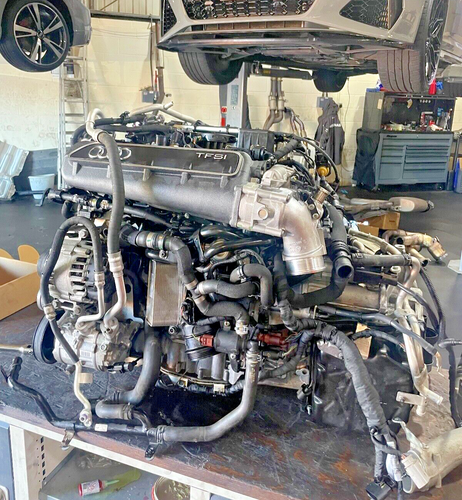 AUDI RS3 8V TFSI FACELIFT 2.5L PETROL DAZA/DNWA ENGINE | eBay UK