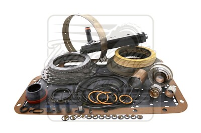 Fits Ford E4OD E40D Transmission Deluxe Overhaul Rebuild Kit 1989-95 ...