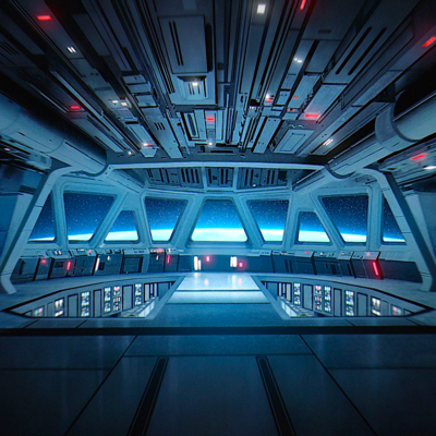 Star Destroyer Bridge Interior