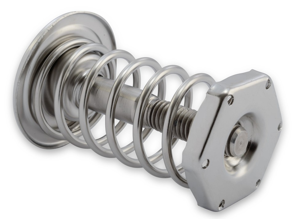 C6TZ-16929-SK Scott Drake Hood Pin Assembly Stainless Steel | eBay
