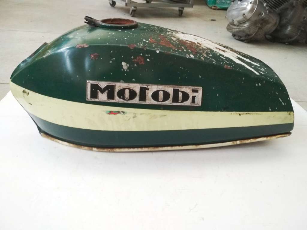 Tank Motobi Fuel Tank 125 240 2C Twin Cylinder 2 strokes (SC259) | eBay